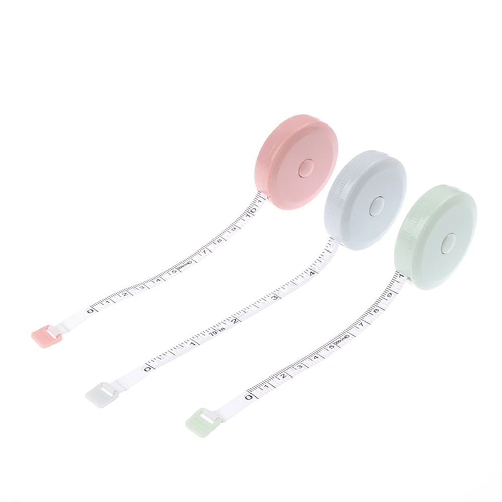 Retractable Ruler Tape Measures Roll Tape Ruler Children Height Rulers ...