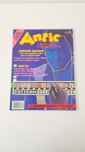 *VINTAGE* Antic Magazine The Atari Resource September 1984 Vol. 3 No. 5 ...