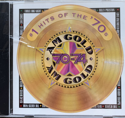 TIME/LIFE AM GOLD ‘70s ‘70-74 CD | eBay