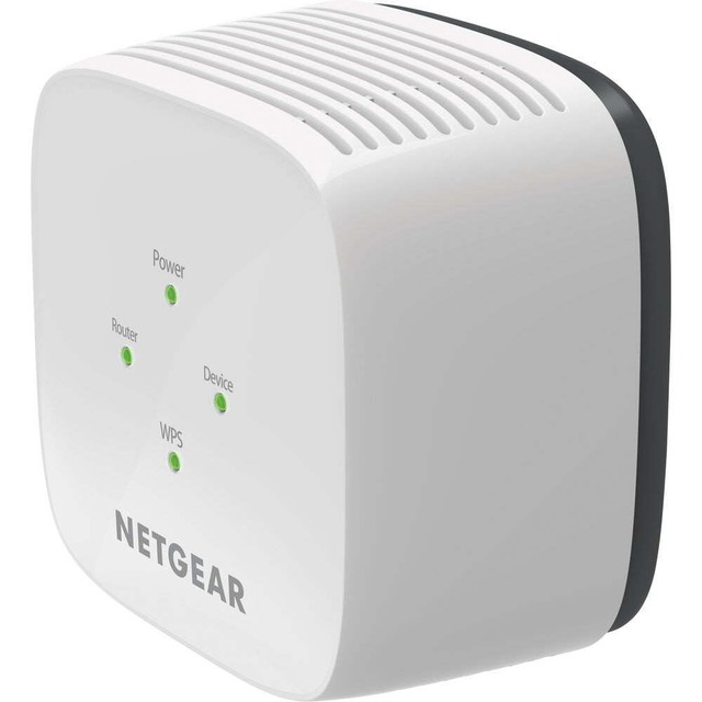 NETGEAR AC1200 WiFi Range Extender - White for sale online | eBay