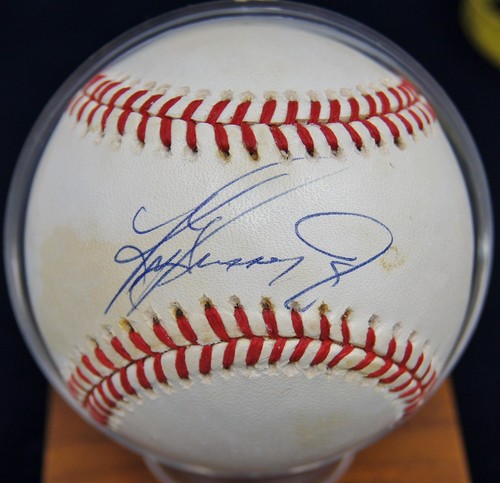 AUTOGRAPHED KEN GRIFFEY JR MLB Baseball Seattle Mariners PSA/DNA Signed ...