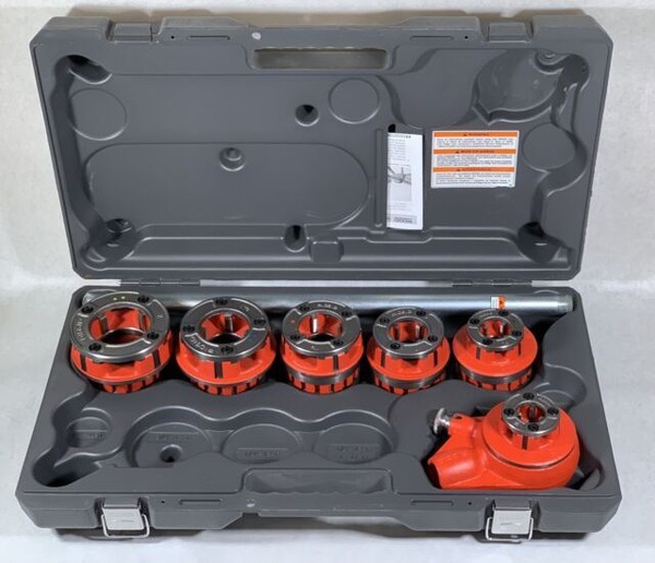 RIDGID 12-R Exposed Ratchet Threader Sets for sale online | eBay