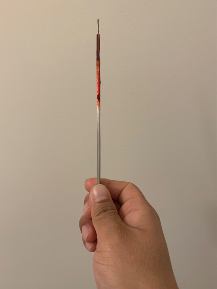 Halloween 2 1981 Michael Myers knife Scalpel Bloody steel replica prop ...