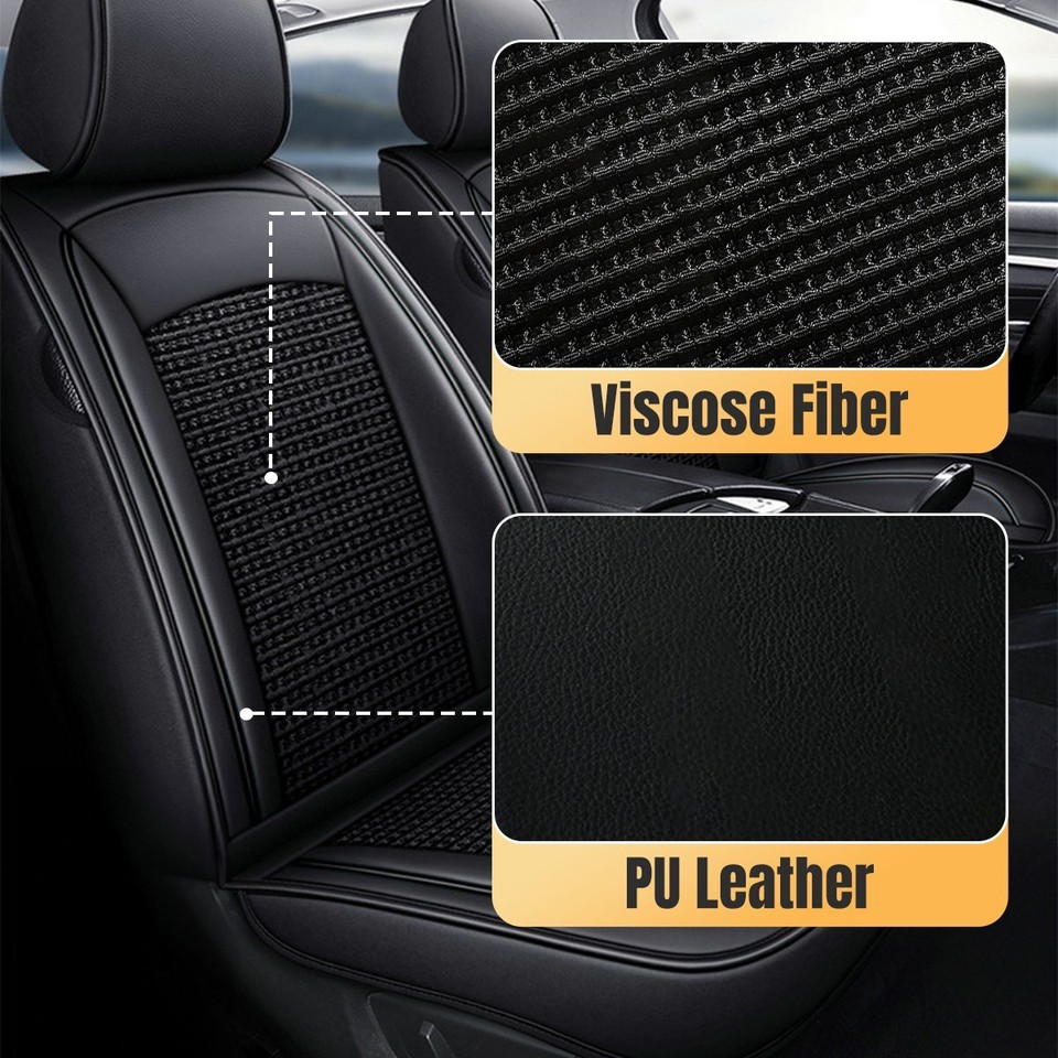 For Honda Insight 2019-2022 Seat Cover Full Set 5-Seat Front Rear ...