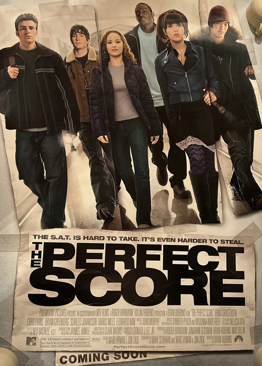 Scarlett Johansson And Chris Evans The Perfect Score
