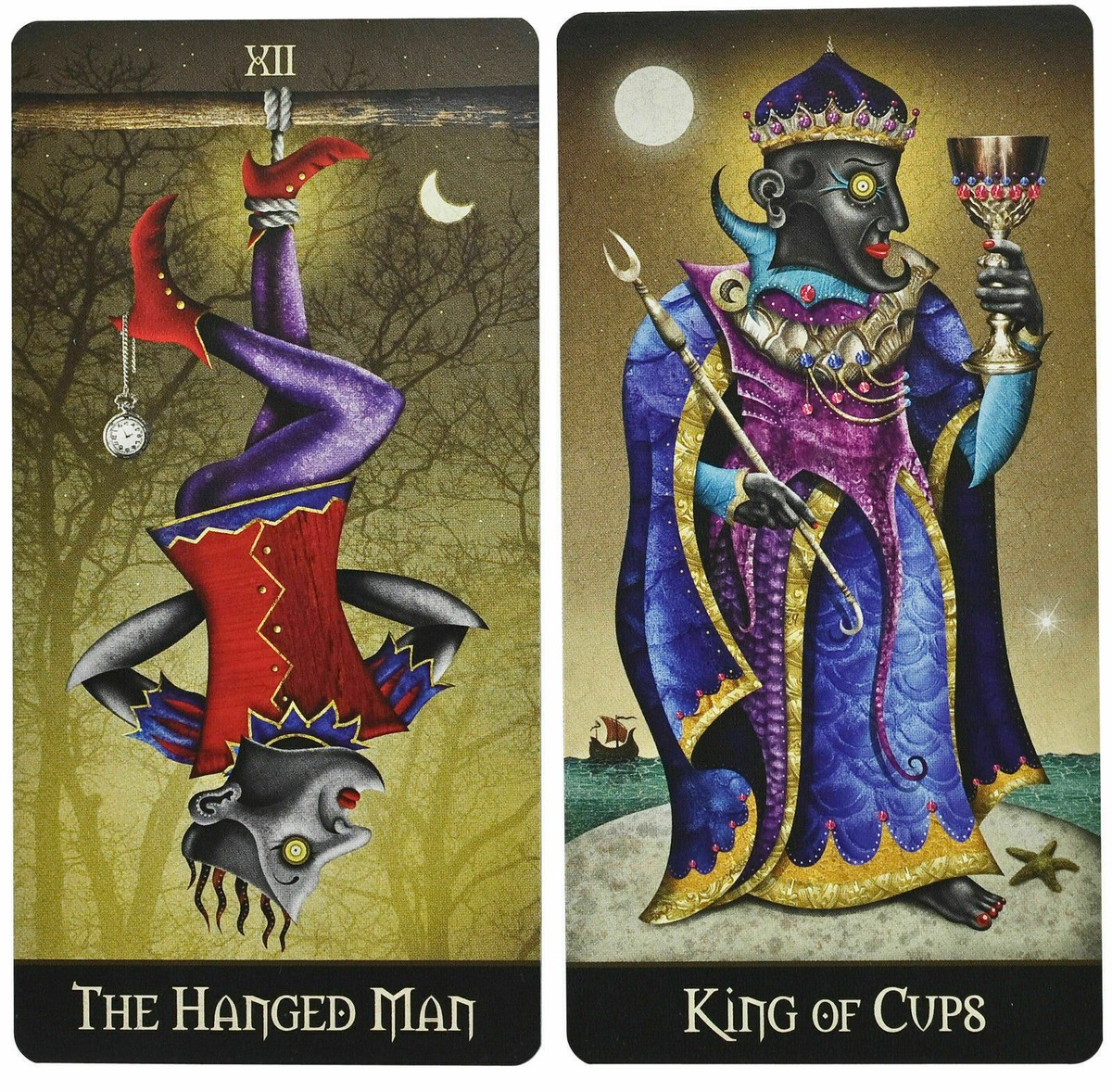 Deviant Moon Tarot Borderless