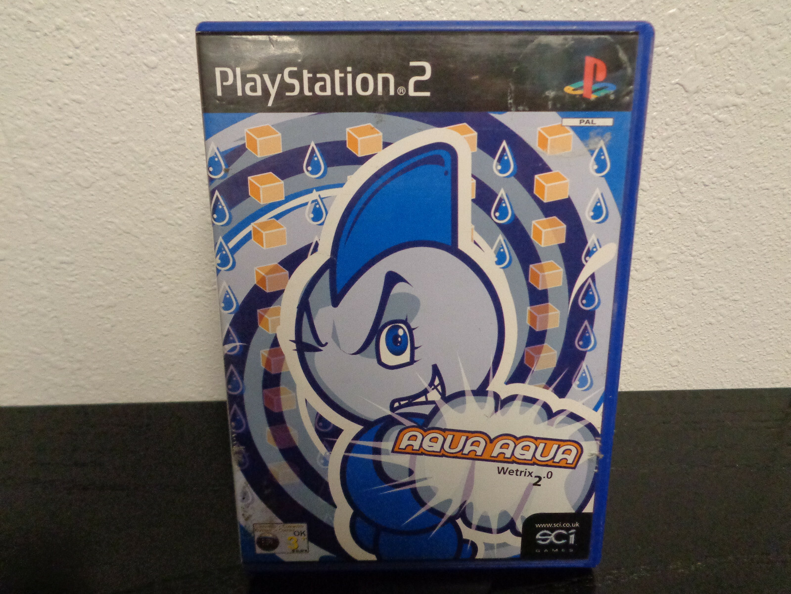 2002: PS2 Aqua Aqua Wetrix 2.0 / Puzzle Game Playstation 2 ( PAL IMPORT ...