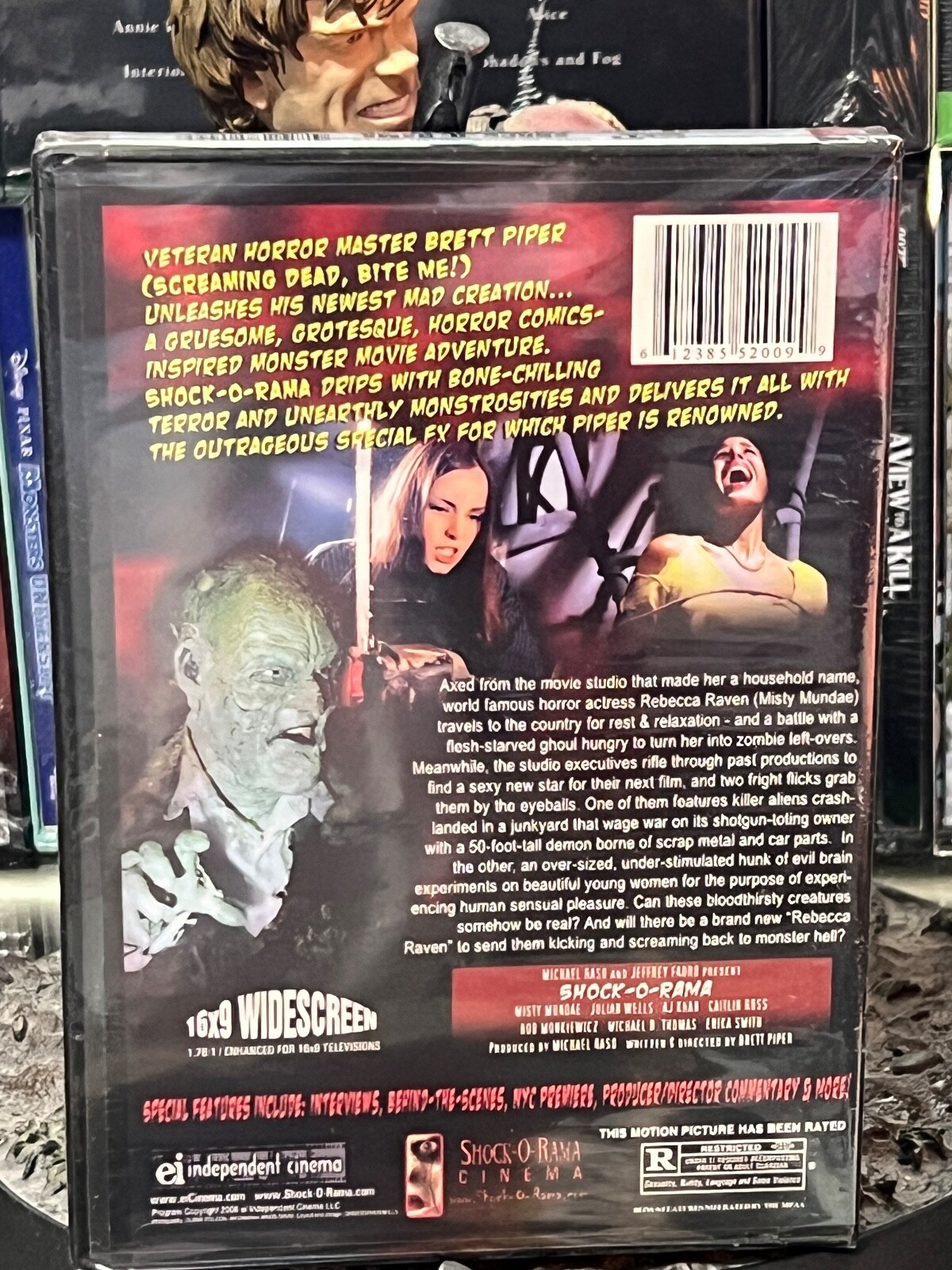 Shock-O-Rama (DVD, 2006) for sale online | eBay