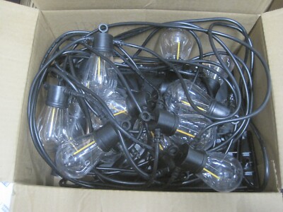 SUNFORCE SOLAR LED String Light 15 BULBS REPLACEMENT LIGHTS ONLY DUSK ...