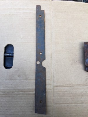 1928 1929 Model A Ford Windshield Garnish Molding Briggs Fordor Town ...