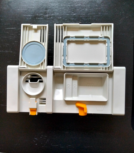 Miele Dishwasher Combination Dosing Detergent Soap Dispenser | eBay ...