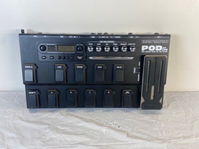 Line 6 Pod XT Live Multi-Effects Guitar Effect Pedal 962327361922| eBay