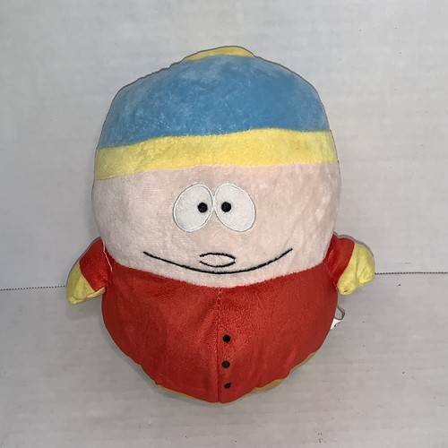 Eric Cartman South Park Plush 8 In. Soft Collectible Toy Red Blue ...
