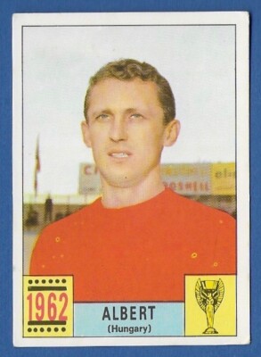 FIGURINA CALCIATORI PANINI MEXICO 70 - RECUPERO - ALBERT 1962 | eBay