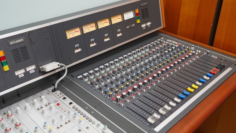 Studer 269 & Studer 962 Mixer in Beautiful Condition / One of a kind | eBay