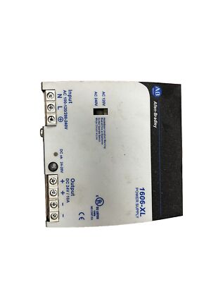 Allen-Bradley 1606-XL240E Ser A 1606-XL Power Supply #K-1073 | eBay