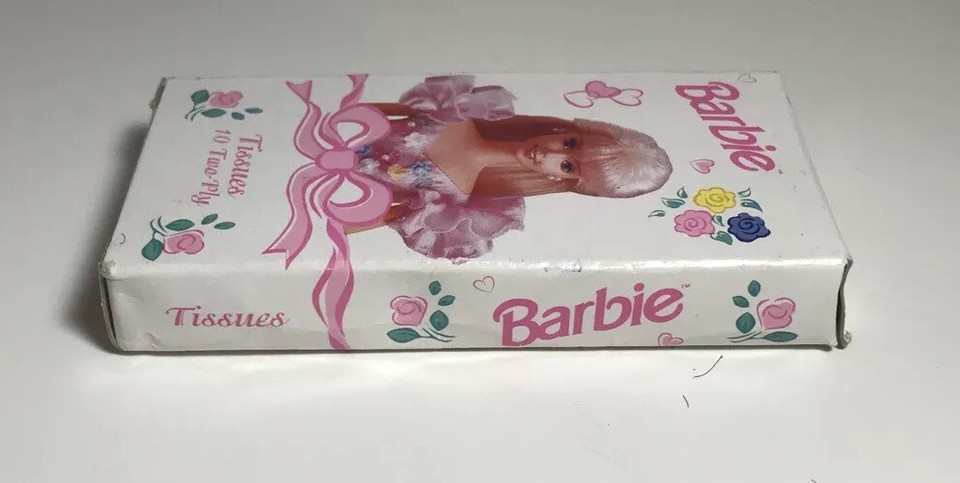 10 Barbie Tissues 2 Ply 1997 Mattel/Tsumura Kid Care | eBay