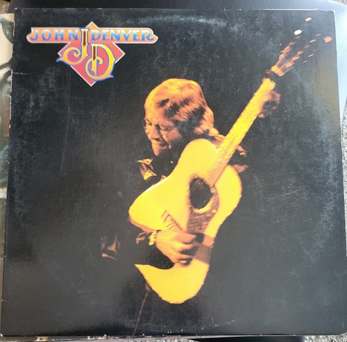 JOHN DENVER "JD" (self -titled) Vinyl LP 1978 RCA Records ORIGINAL ...