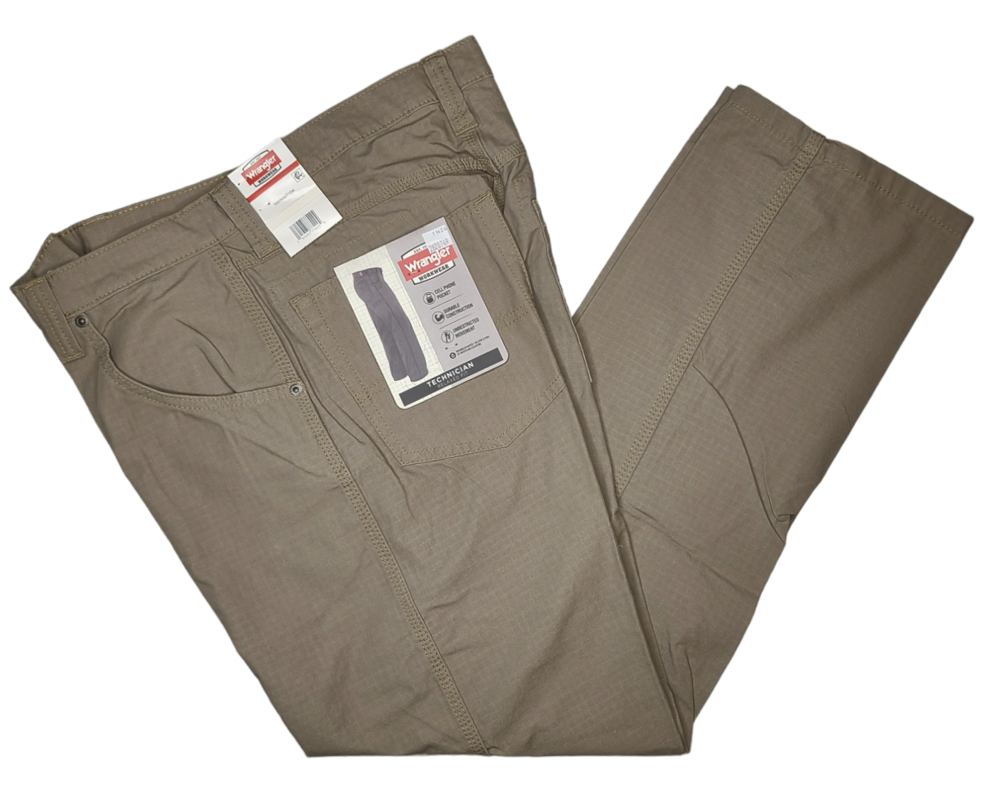 Wrangler Workwear #11424 NEW Men's Technician Relaxed Fit Pants | eBay