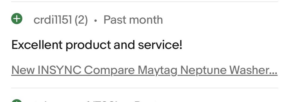 New INSYNC Comp Maytag Neptune Washer Control Panel 22003239 22004437 ...