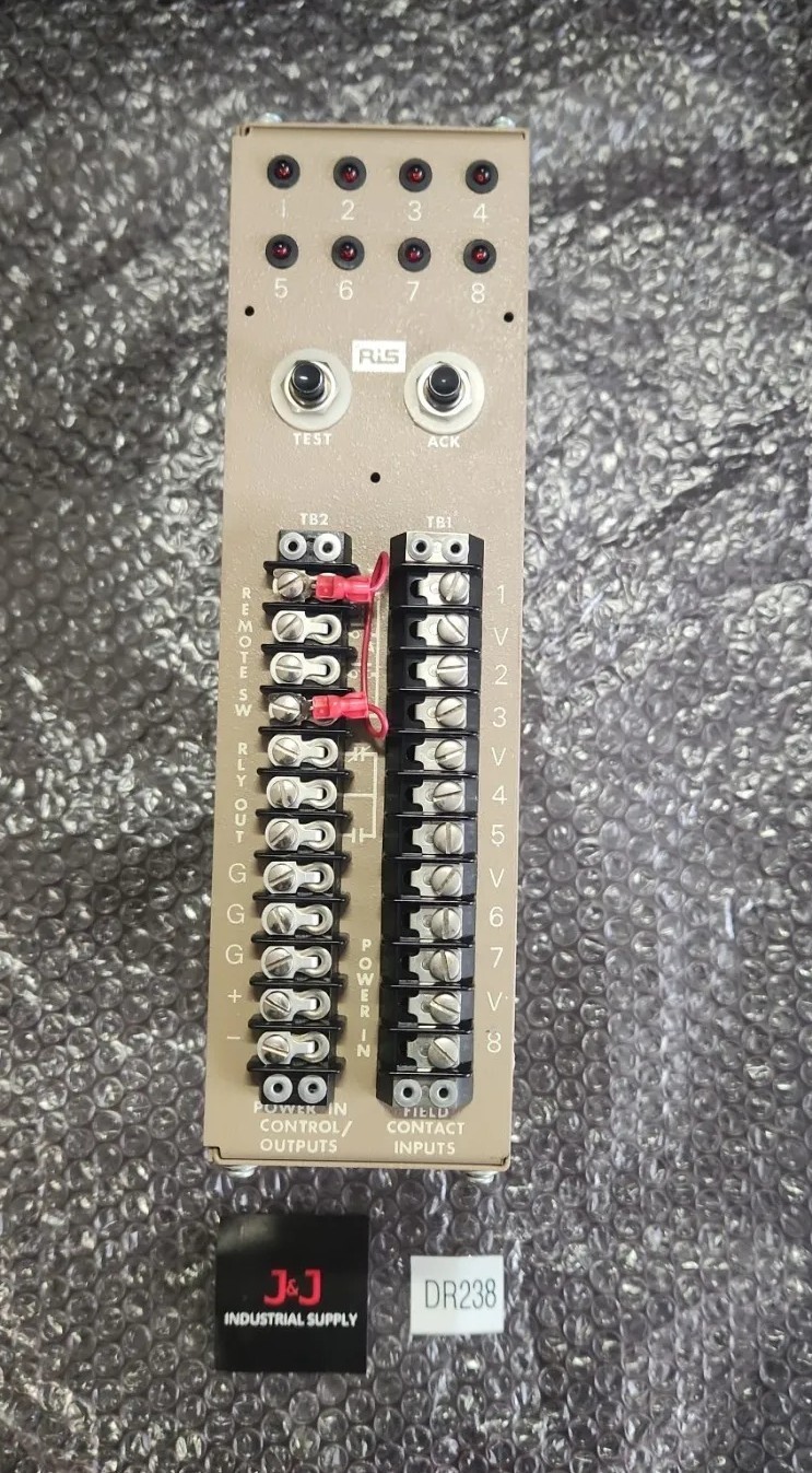 *PREOWNED* RiS Rochester Instrument Systems AN-1196 Annunciator ⚡️🇺🇸 ...