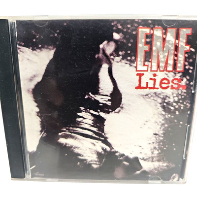 Lies [Single] by EMF 1991 CD Rock Pop Music Audio Album Disc = MINT ...
