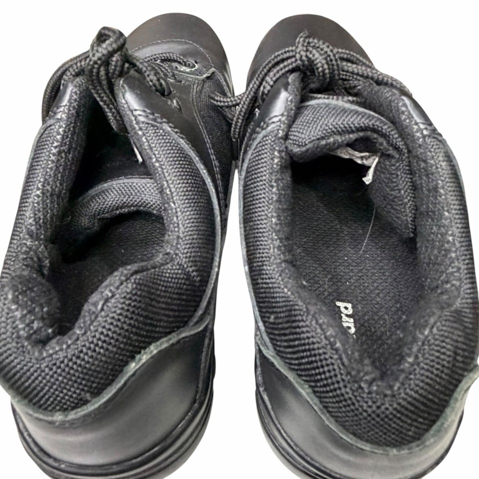 Die Hard Oxford Work Shoe 10.5 Black Leather Waterproof Slip Resistant ...
