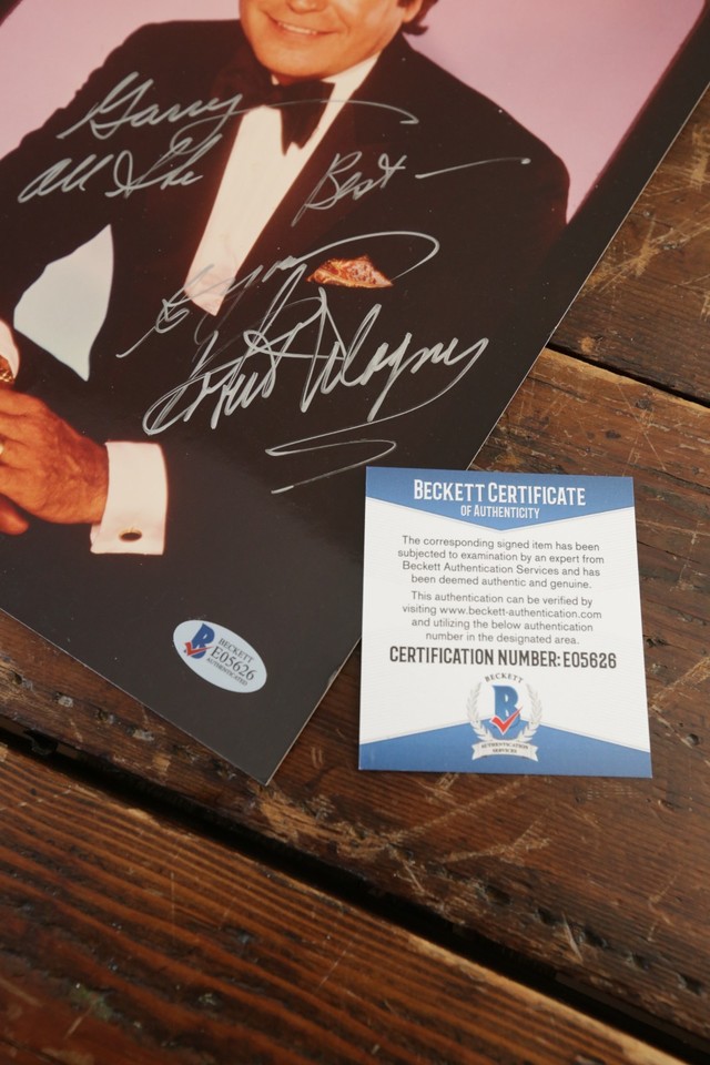 ROBERT WAGNER Actor AUTOGRAPHED As Is AUTHENTICATED | eBay