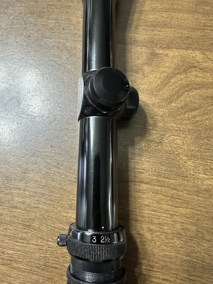 Gloss Burris 2 1/2-7 EER Pistol Scope Duplex Reticle 1” Tube Beautiful ...