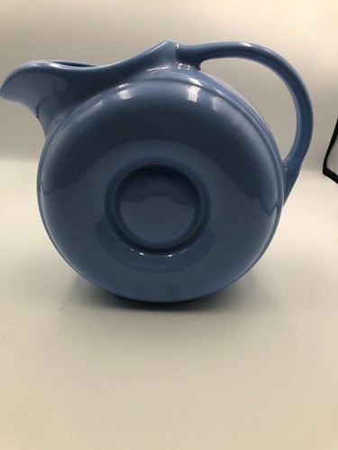 Hall China Donut Jug in Delphinium Blue | eBay