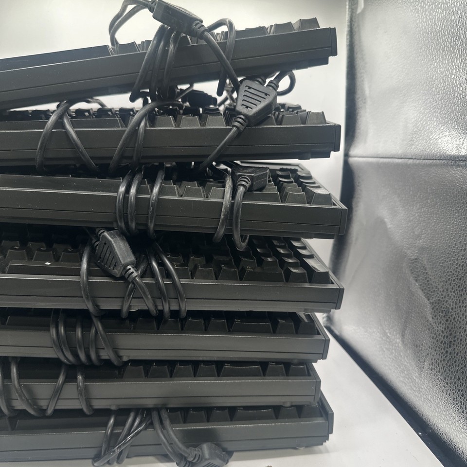 NCR Big Ticket POS Retail Clicky Keyboard 5932-6570-9090 Touchpad ...