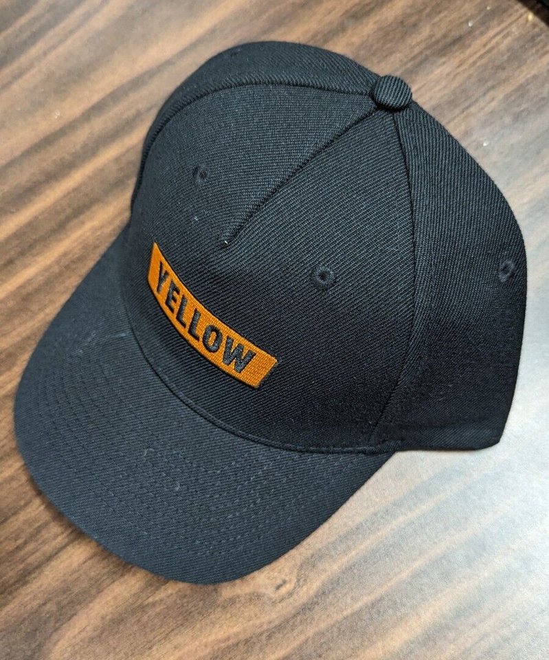 Yellow Freight Trucking Acrylic Wool Blend Snapback Adult Classic Black ...