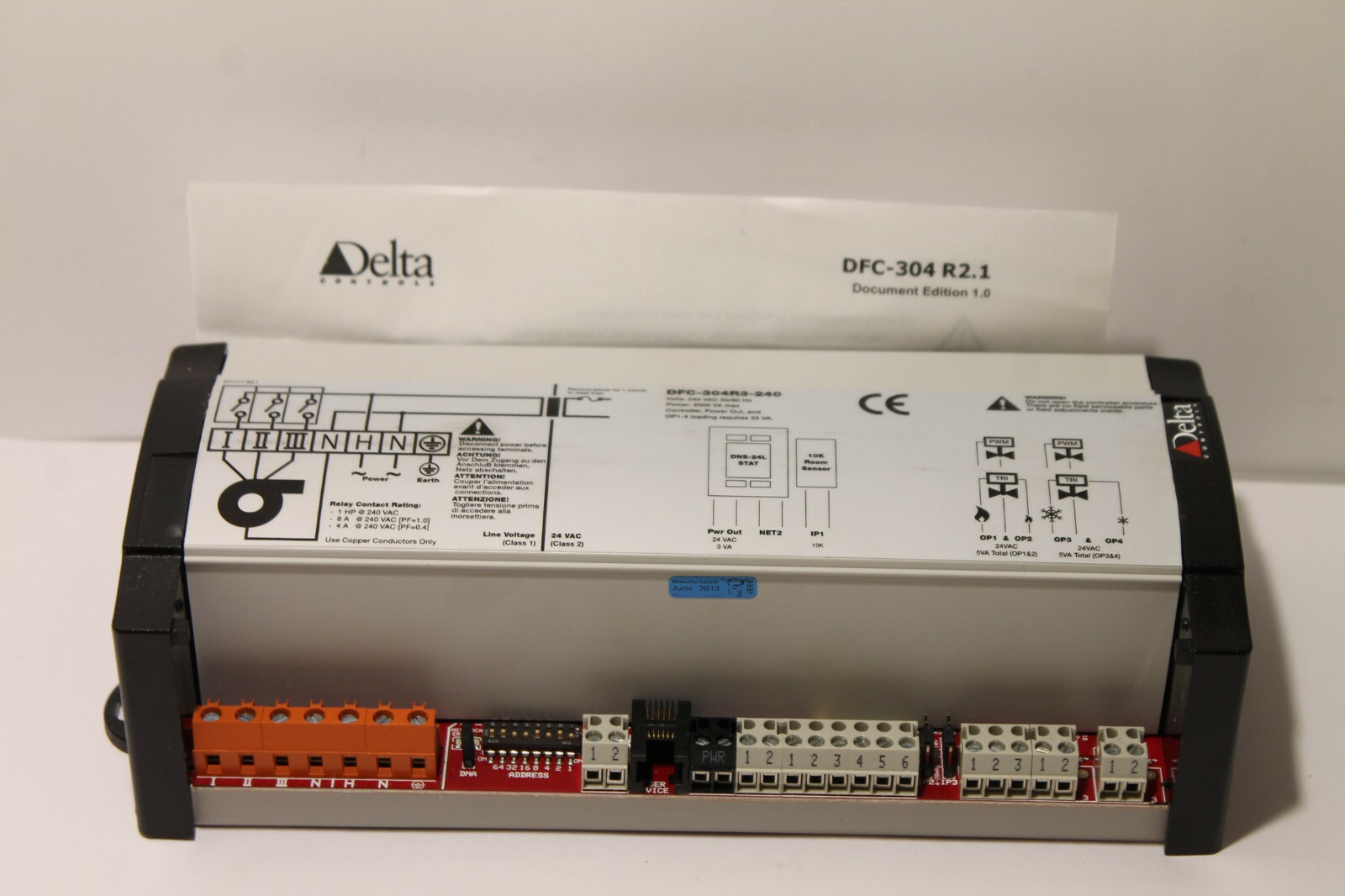 Delta DFC-304R3-240 Controller NEW | eBay