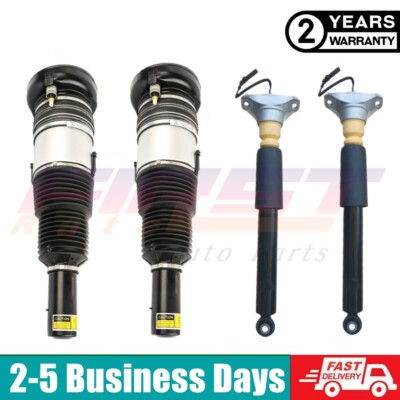4x Front & Rear Air Suspension Struts For Bentley Bentayga 2017-2022 ...