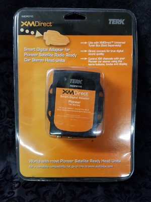 Terk XM Satellite Radio PIONEER XMDirect Smart Digital Adapter -# ...