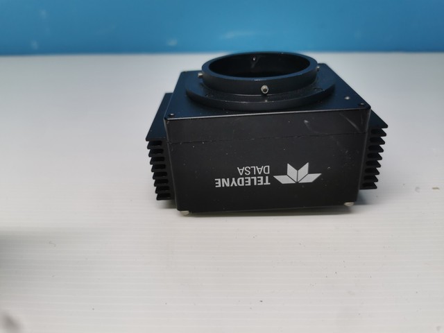Teledyne DALSA PC-30-04K80-00-R 4K 3CCD industrial camera & Nikkon 50mm ...