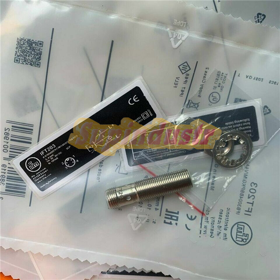 .1Pcs IFM IFT203 Inductive Sensor New | eBay