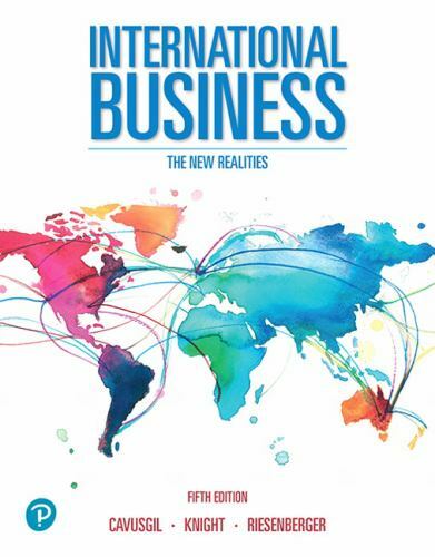 International Business : The New Realities by Gary Knight, S. Cavusgil ...
