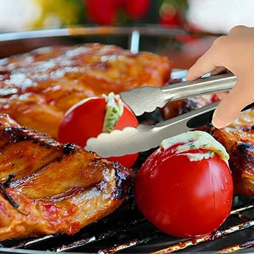 Hotec stainless steel kitchen clamp set 2-9" and 12", metal clamp with ...