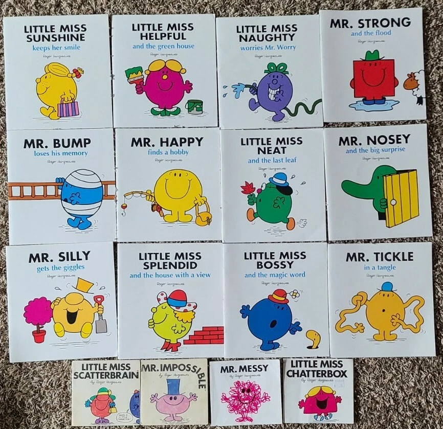 Little Miss Bossy Book