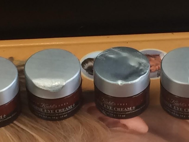 Kiehl's ABYSSINE Eye Cream anti wrinkle defense cream 0.5 oz for sale ...