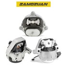 Front L & R Engine & Trans Mount Set 3PCS. 2012-2018 for Audi A6 2.0L ...