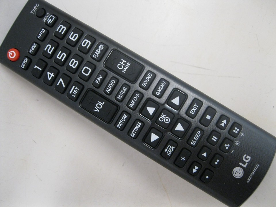 Remote Control for LG LED HDTV LG AKB73975722 | eBay
