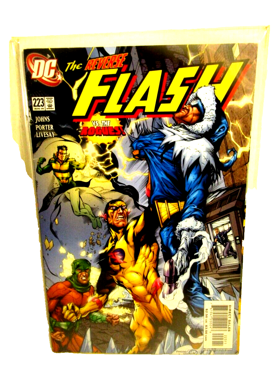 Flash #223 ~ The Reverse Flash VS. The Rogues (2005, DC Comics) | eBay