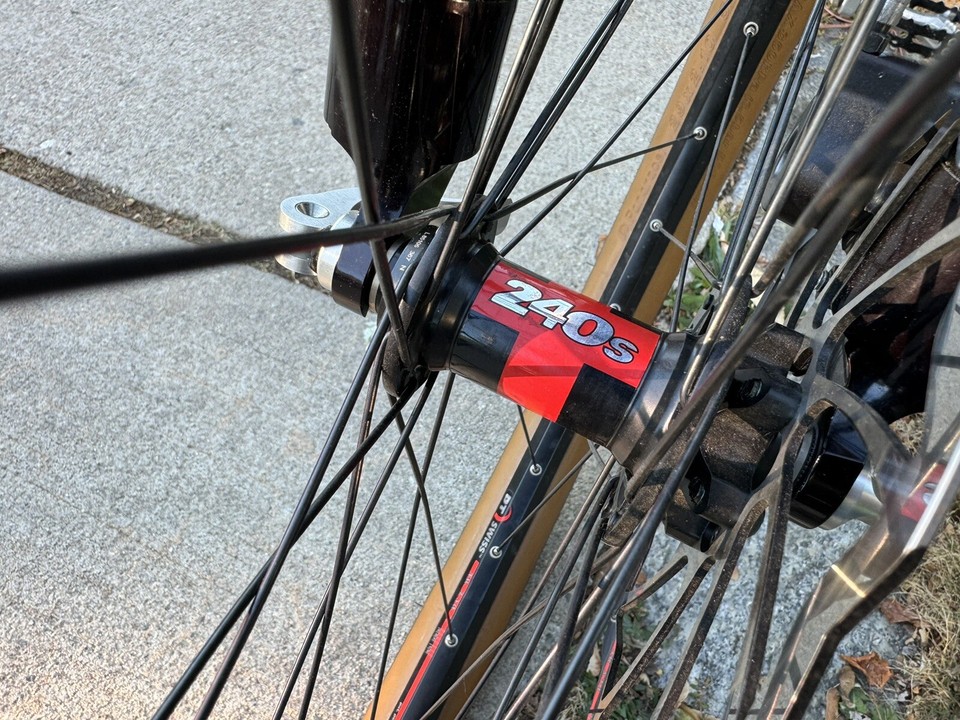 Wily 19” Steel Custom 29” MTB Cruiser Rohloff White Bros Paul Phil Wood ...