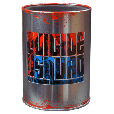 Suicide Squad Logo Designed High Quality Unique Stylized Metal Can ...