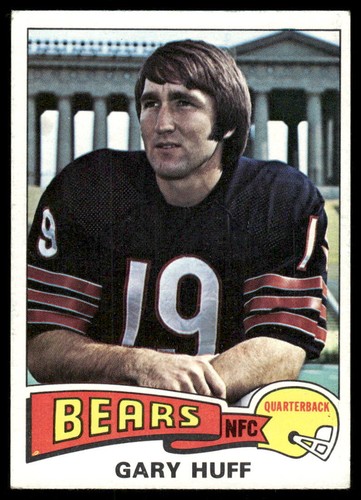 1975 Topps #38 Gary Huff - EX | eBay