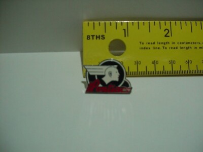 Pontiac Indian logo, HAT PIN - LAPEL PIN - TIE TAC CLOISONNE ENAMEL 1 ...