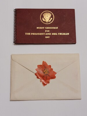 🌟 RARE 1947 President Harry S. Truman Official VIP White House ...