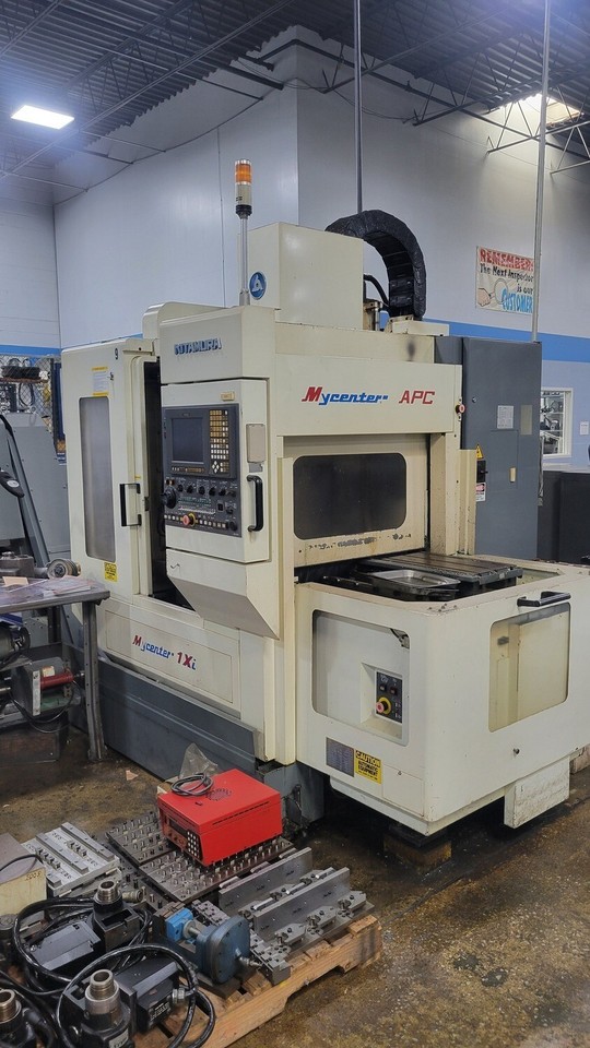 Used Kitamura Mycenter 1xi CNC Vertical Machining Center Mill w Pallet ...